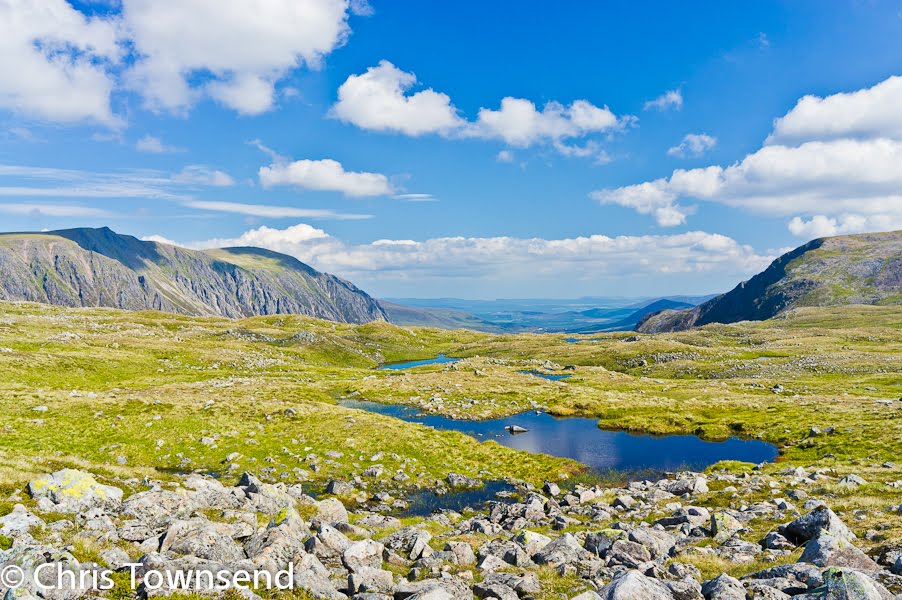 Chris Townsend Outdoors: Summer Reaches The Moine Mhor
