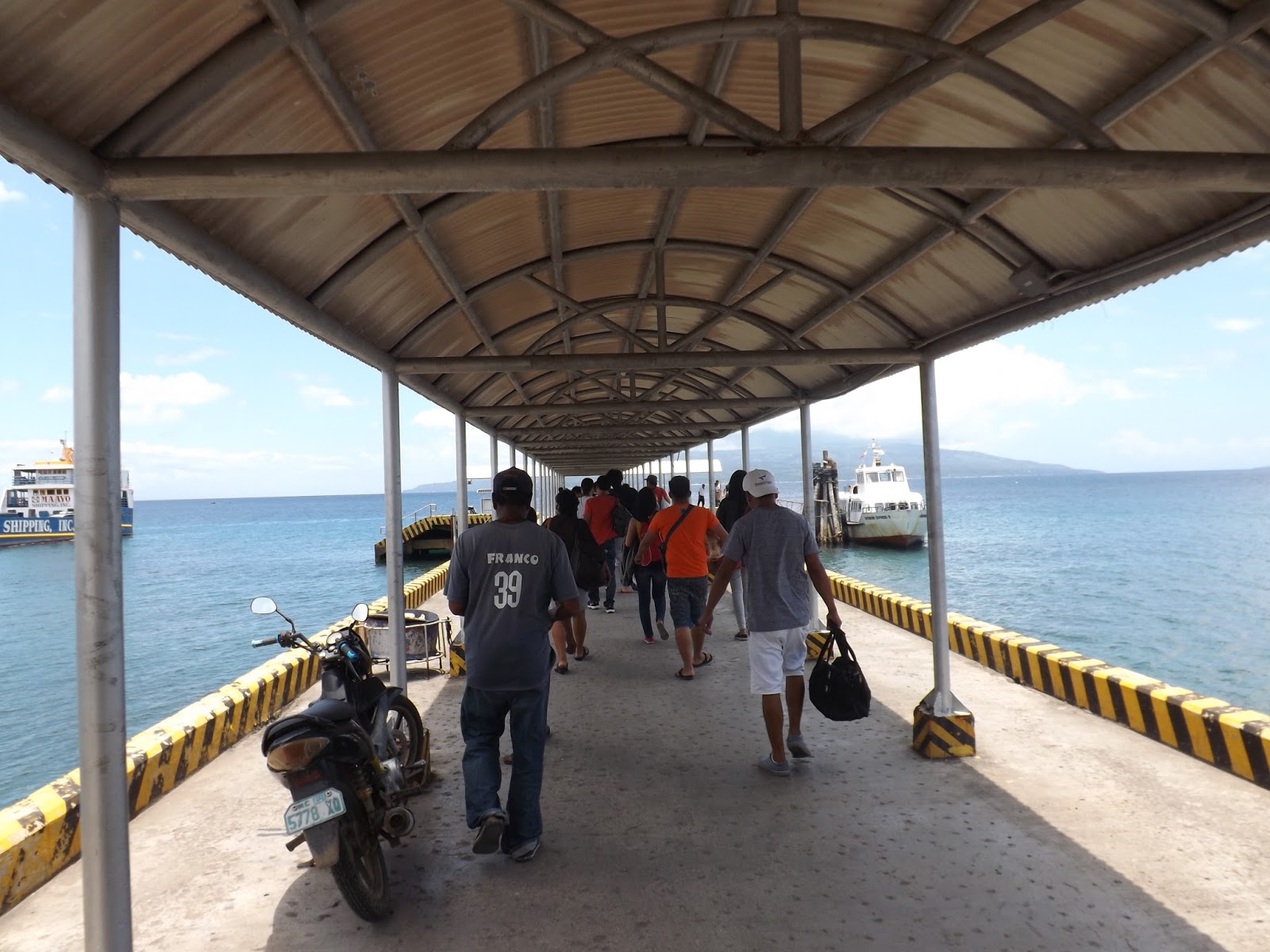 THE PORT OF SIBULAN, NEGROS ORIENTAL - Touristang Pobre