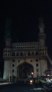 Charminar Classifieds: Charminar view from Mecca masjid side
