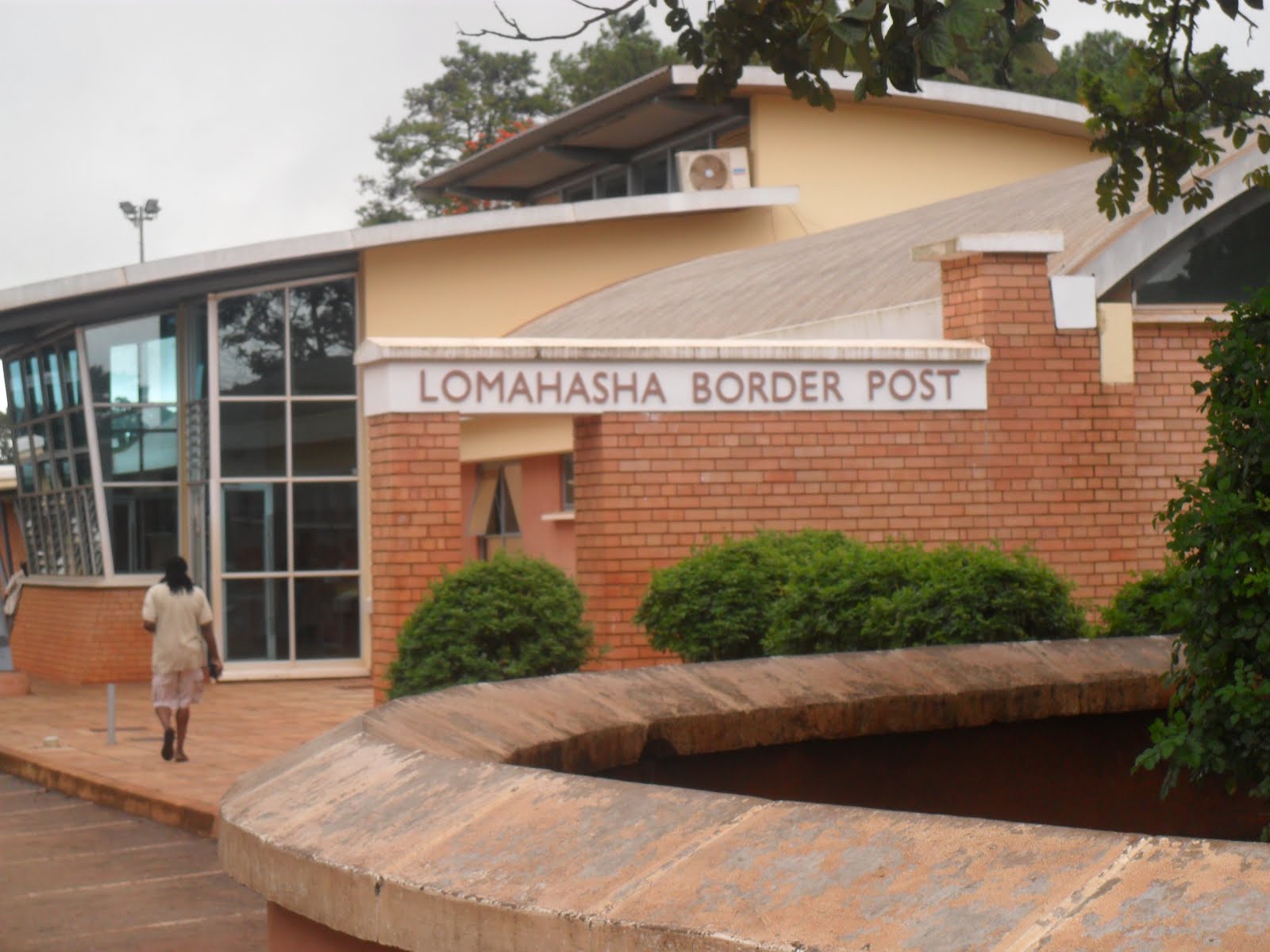 Banzi wa Moro: Na hapa ni Lomahasha border post ya Swaziland