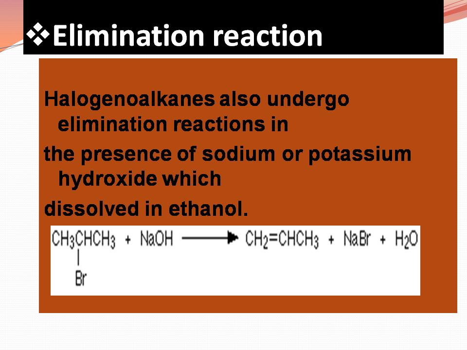 Grade 11: CHAPTER 10. HALOGEN DERIVATIVES SEMESTER 2