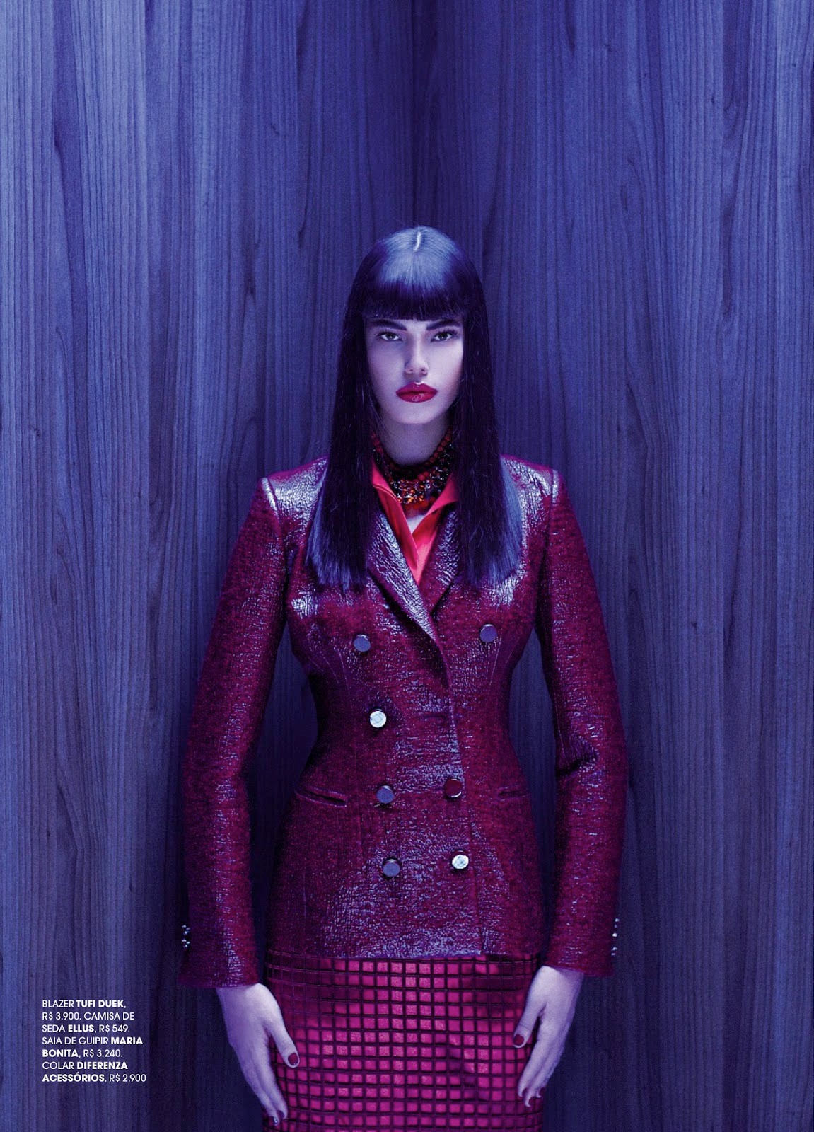 Fashion Acidic: Império vermelho