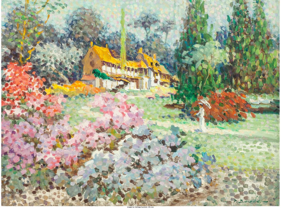 Inviting History: Printemps au Hameau de Marie Antoinette by Pierre Boudet