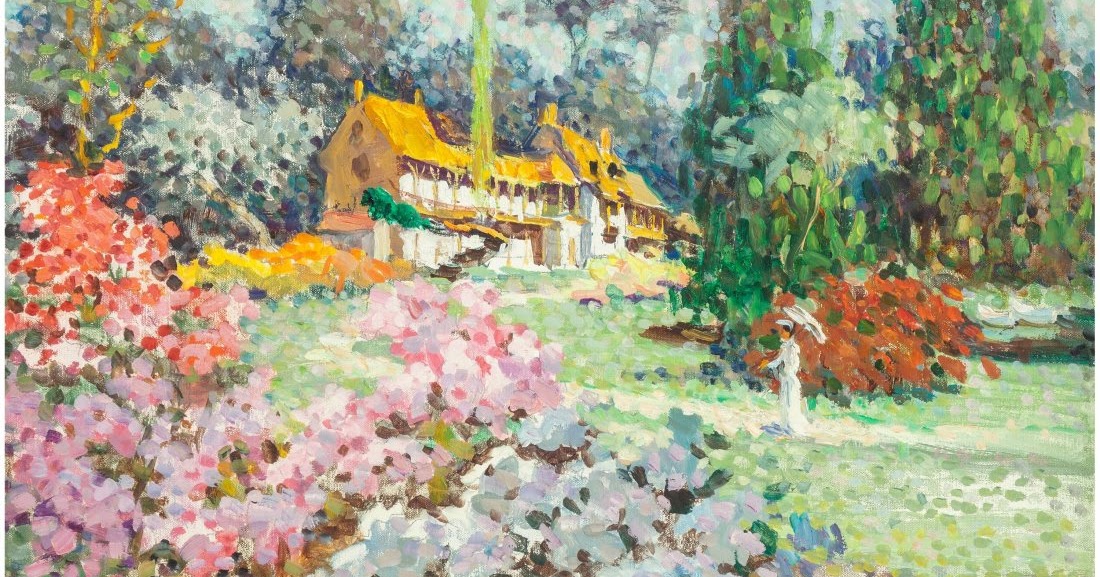 Inviting History: Printemps au Hameau de Marie Antoinette by Pierre Boudet