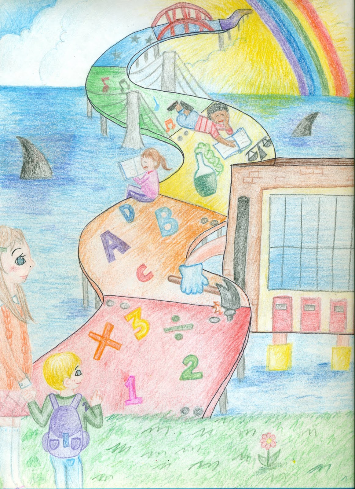 CREATIVE YEARBOOK COVERS