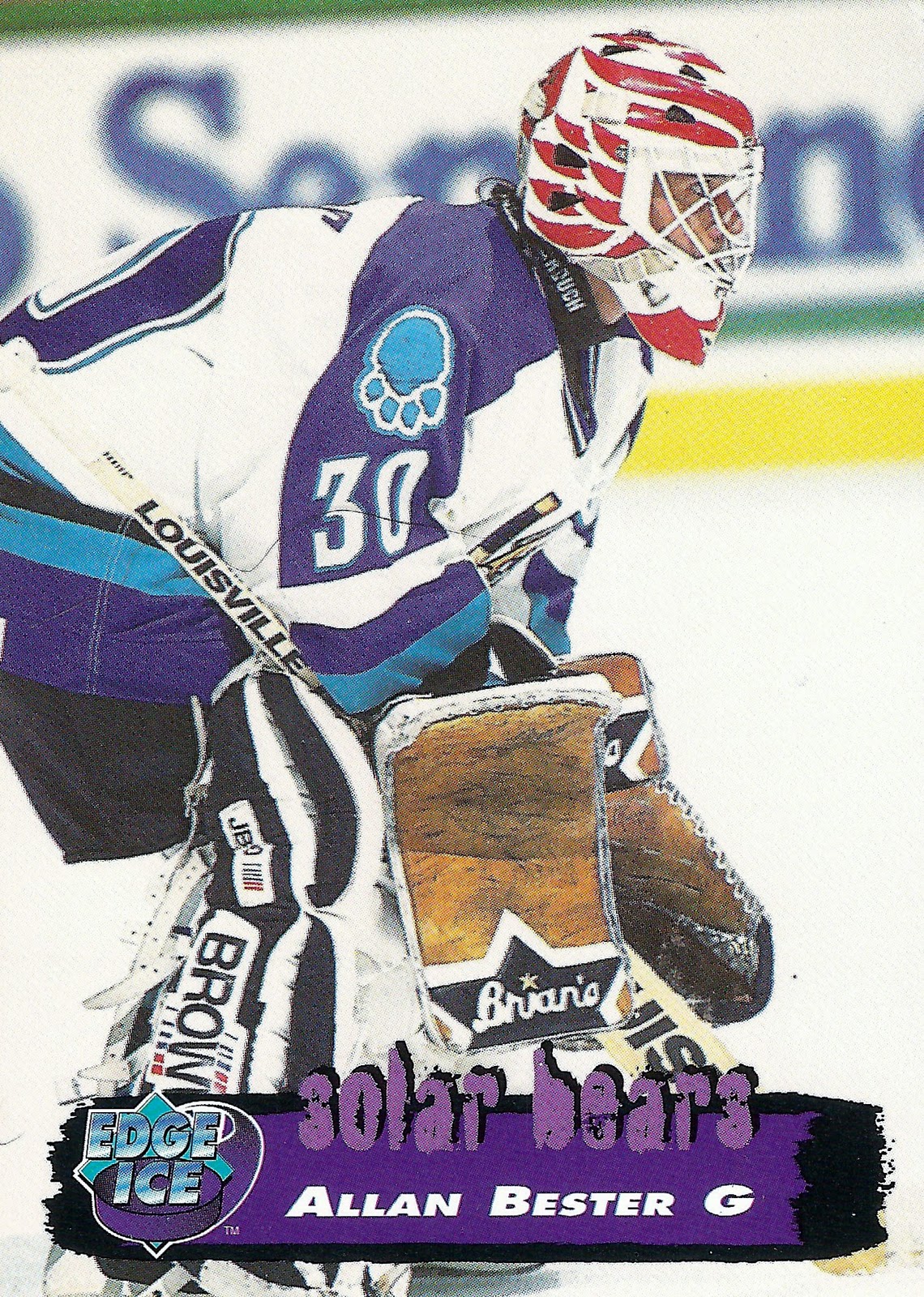 Card Boarded: Goaltending Gallimaufry: Two From The Old IHL