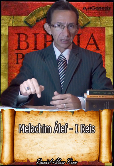 Melachim Álef (I Reis) מלכים אי - I Reis 06 - Original Bíblico - ORBI