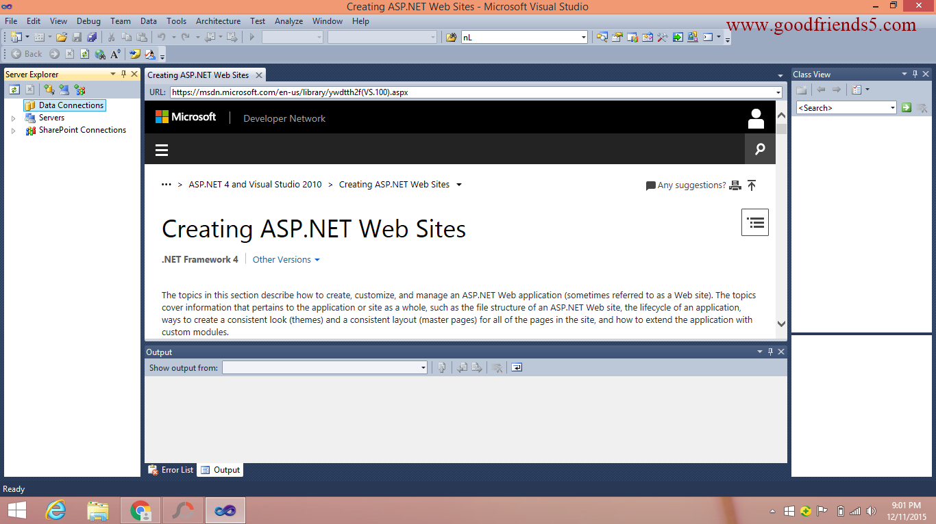 Top Most Differences between windows,web and console applications ...