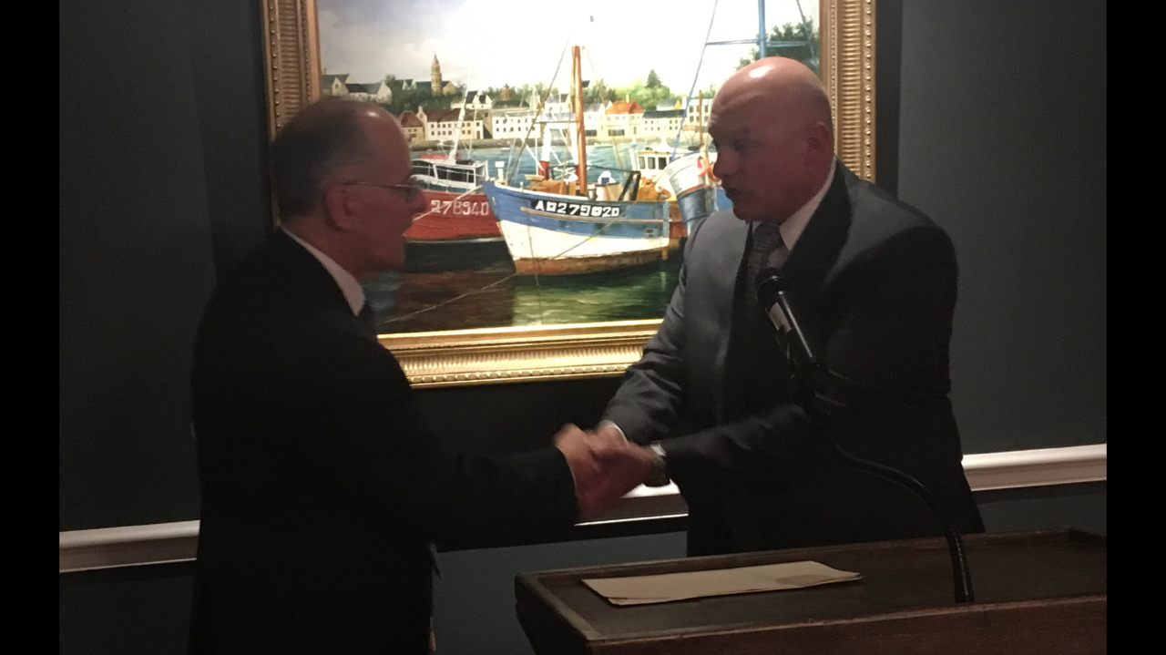 Jeff Bergosh Blog: Justice Charles Canady Speaks in Pensacola
