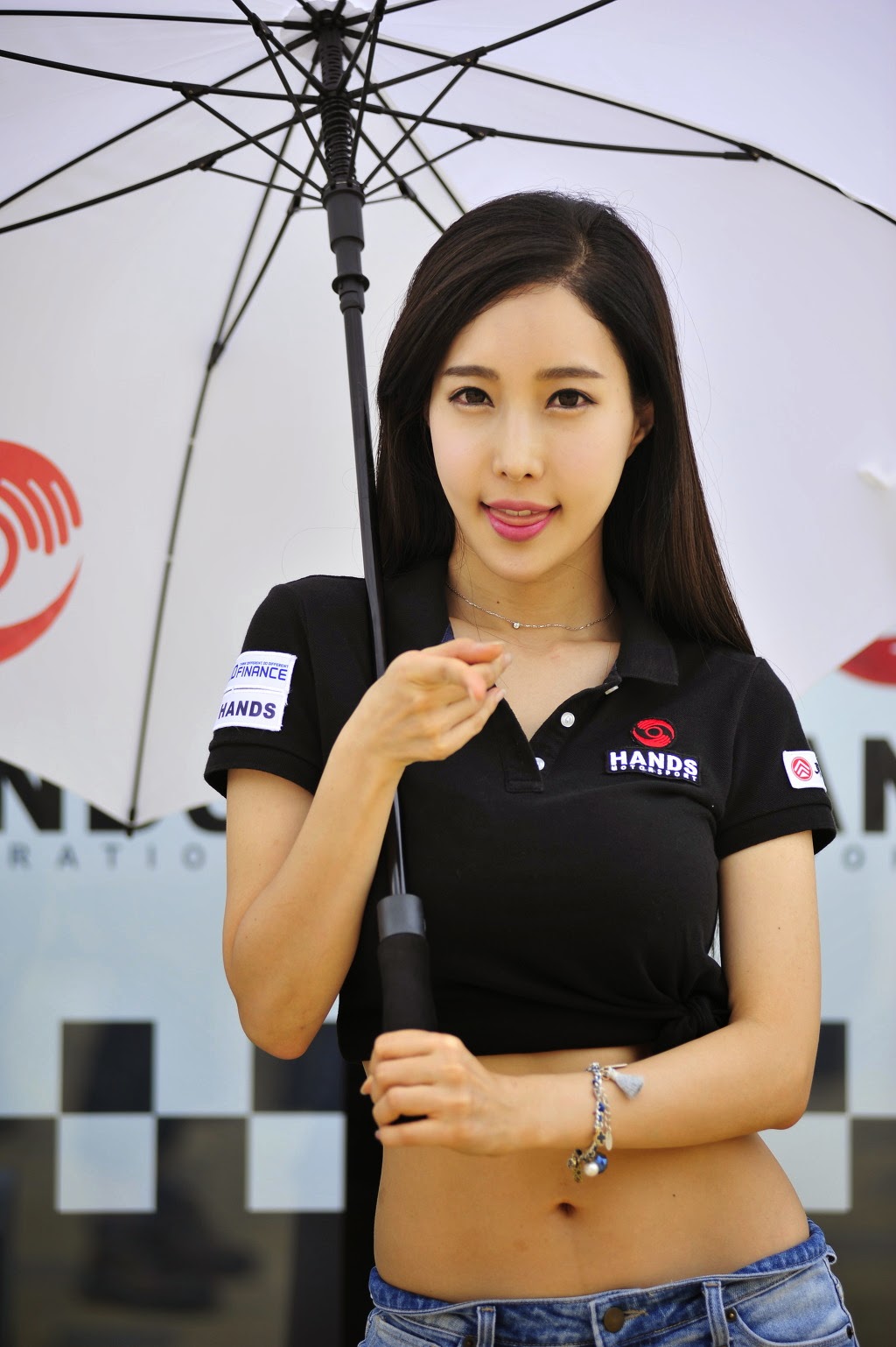 Korean Race Queens: Im Min Young at Asian LE MANS Series 2014