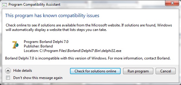 Solved Problem Delphi 7 When Create A New Project 1309