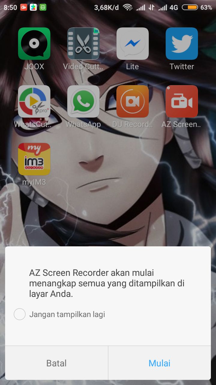Cara Screen Recording Merekam Layar Di Android - Jagoan Kode