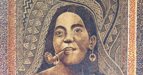 Igorot artist uses solar power to draw