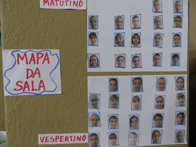 BRINCAR E APRENDER: MAPA DA SALA