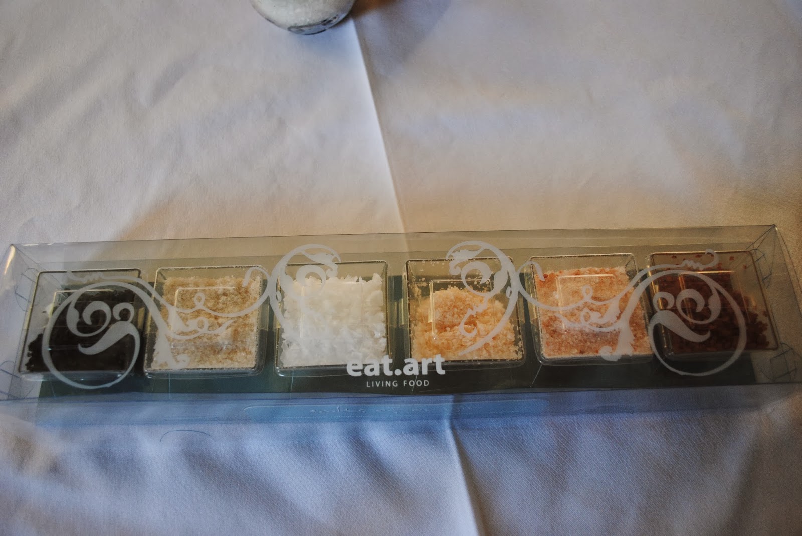 : A little bit of salt