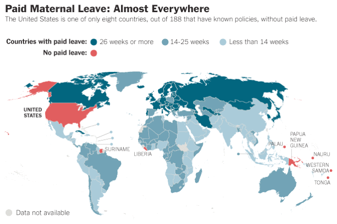 Wide Asleep in America: Maternity Leave, Iran, and American Exceptionalism