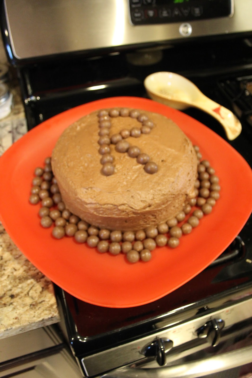 Feeding the Chaos: Whopper Cake