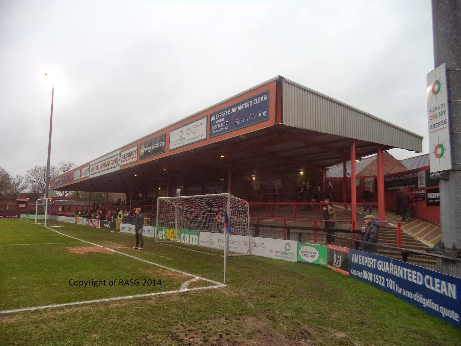 Bootham Crescent: York City 3-1 Dagenham & Redbridge