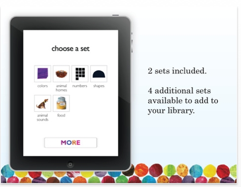 Now What Baby: Eric Carle's My Very First App + Giveaway!