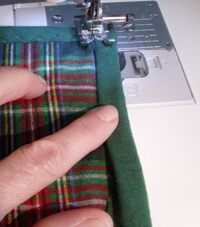 .Quiltscapes.: Self-Binding Tutorial