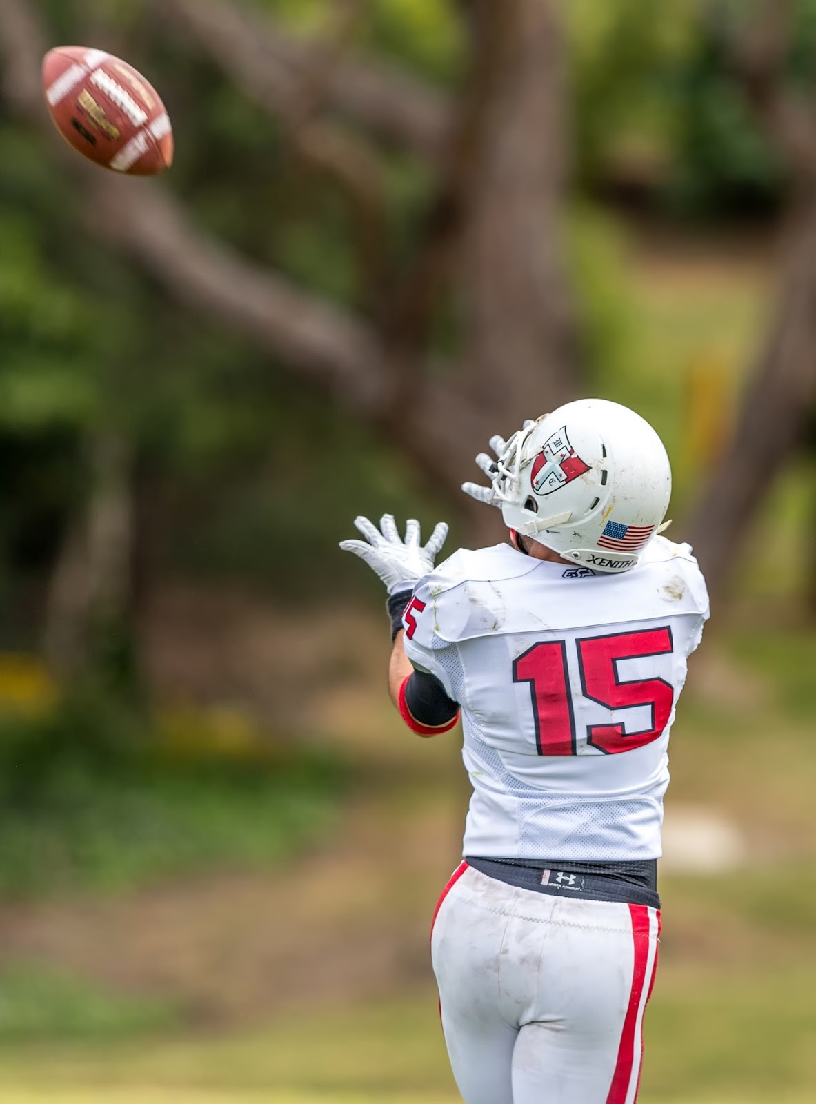 Gridiron Victoria : Gridiron Victoria: Western Crusaders vs Croydon Rangers