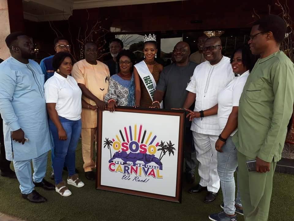 TALKTHETALK: Edo Commissioner Unveils the Official Logo for Ososo ...