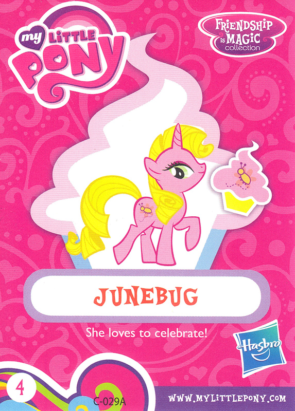 MLP Junebug Blind Bag Cards | MLP Merch