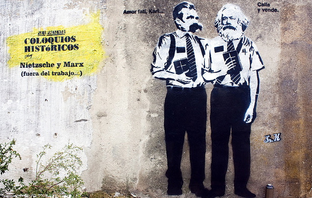 El mussol despert: Comparació Marx - Nietzsche