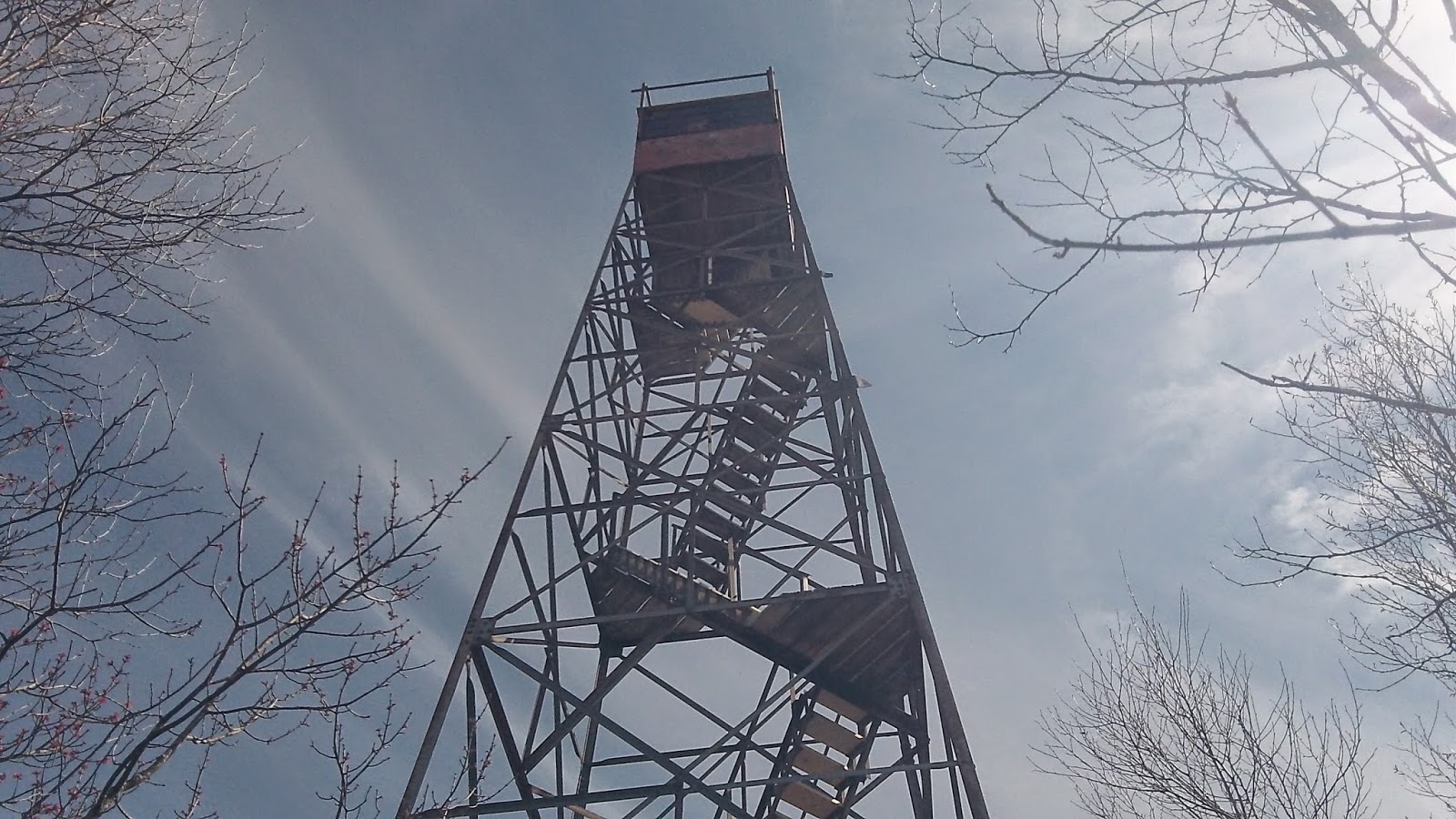 Shuckstack Mountain Fire Tower