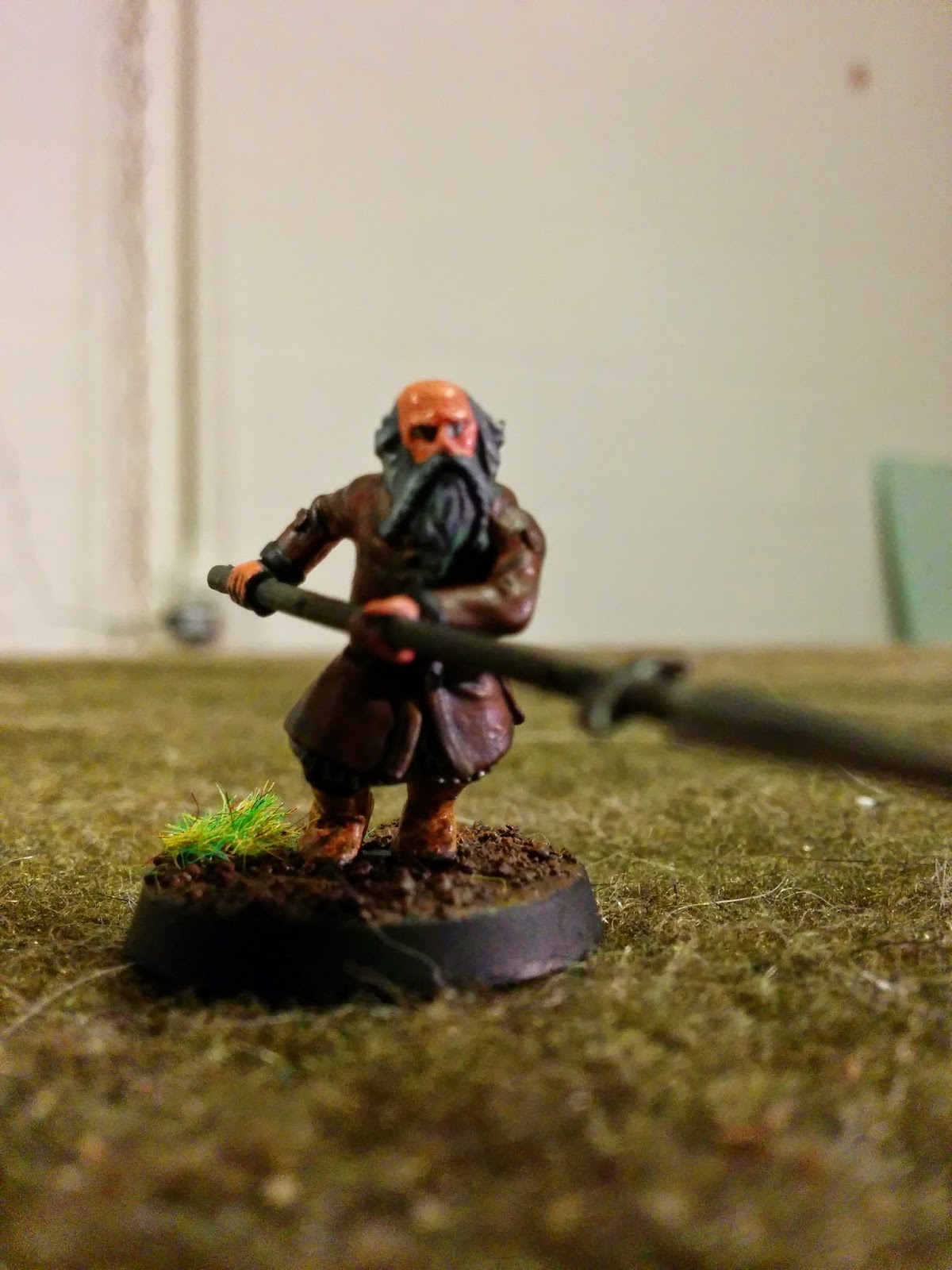 Lord of the Rings Minis: Warriors of Erebor with Spears