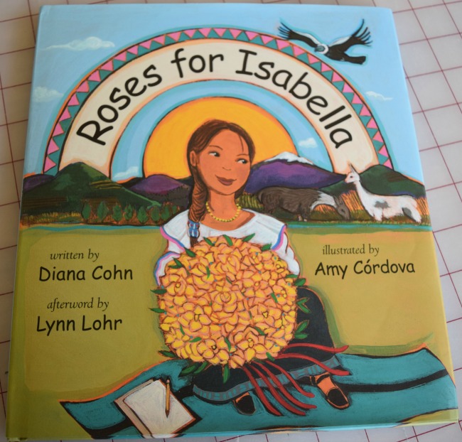 Mommy Maestra: Book Review: Roses for Isabella