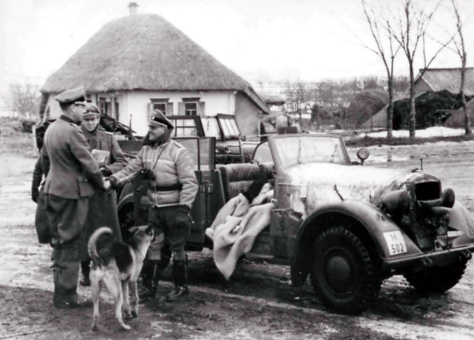NAZI JERMAN: Foto Pertempuran Kharkov