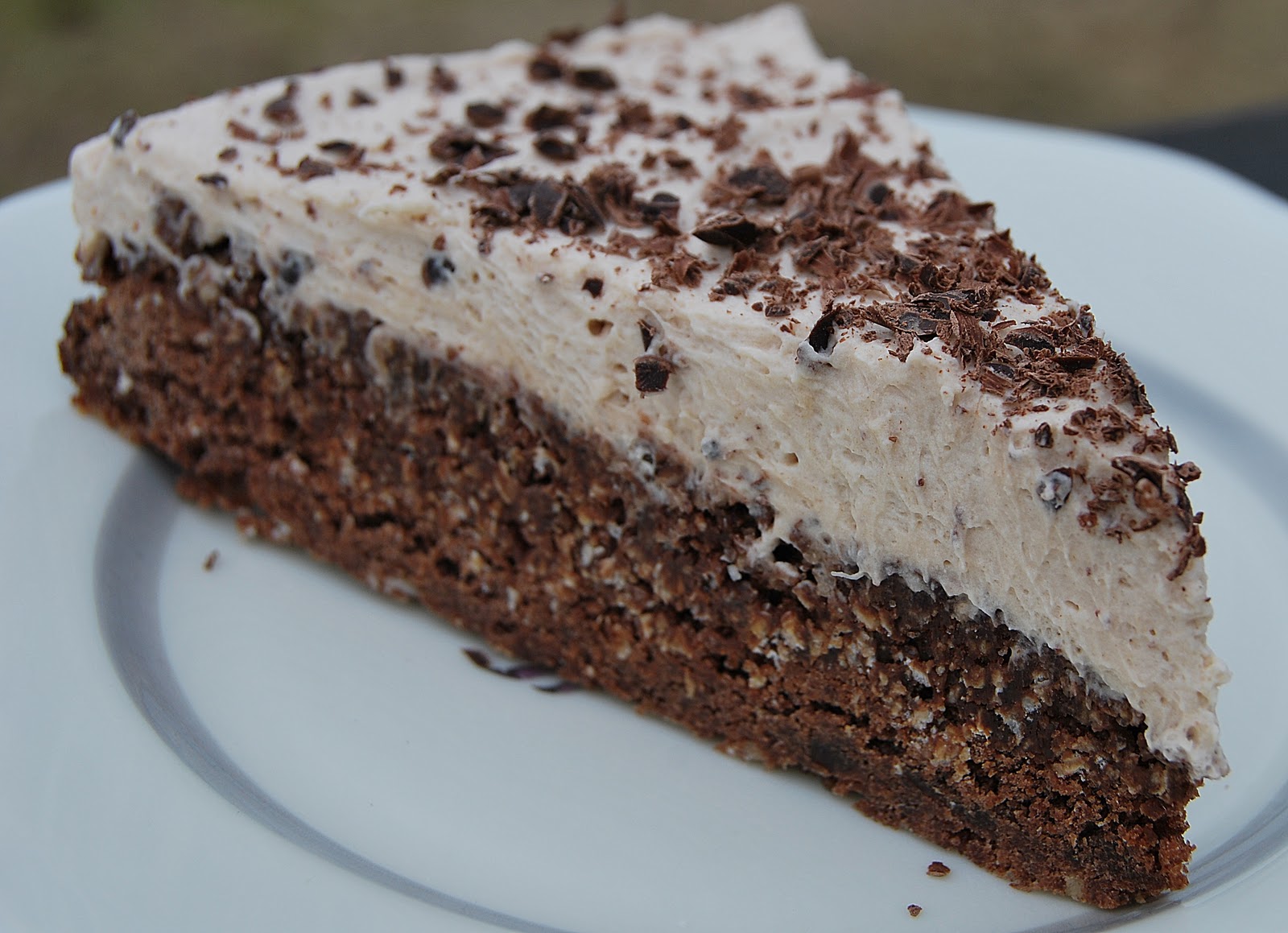 Mor-Mia´s: Chokladkaka med dumlemousse