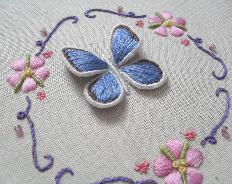 Sew in Love: Raised Embroidery and Stumpwork