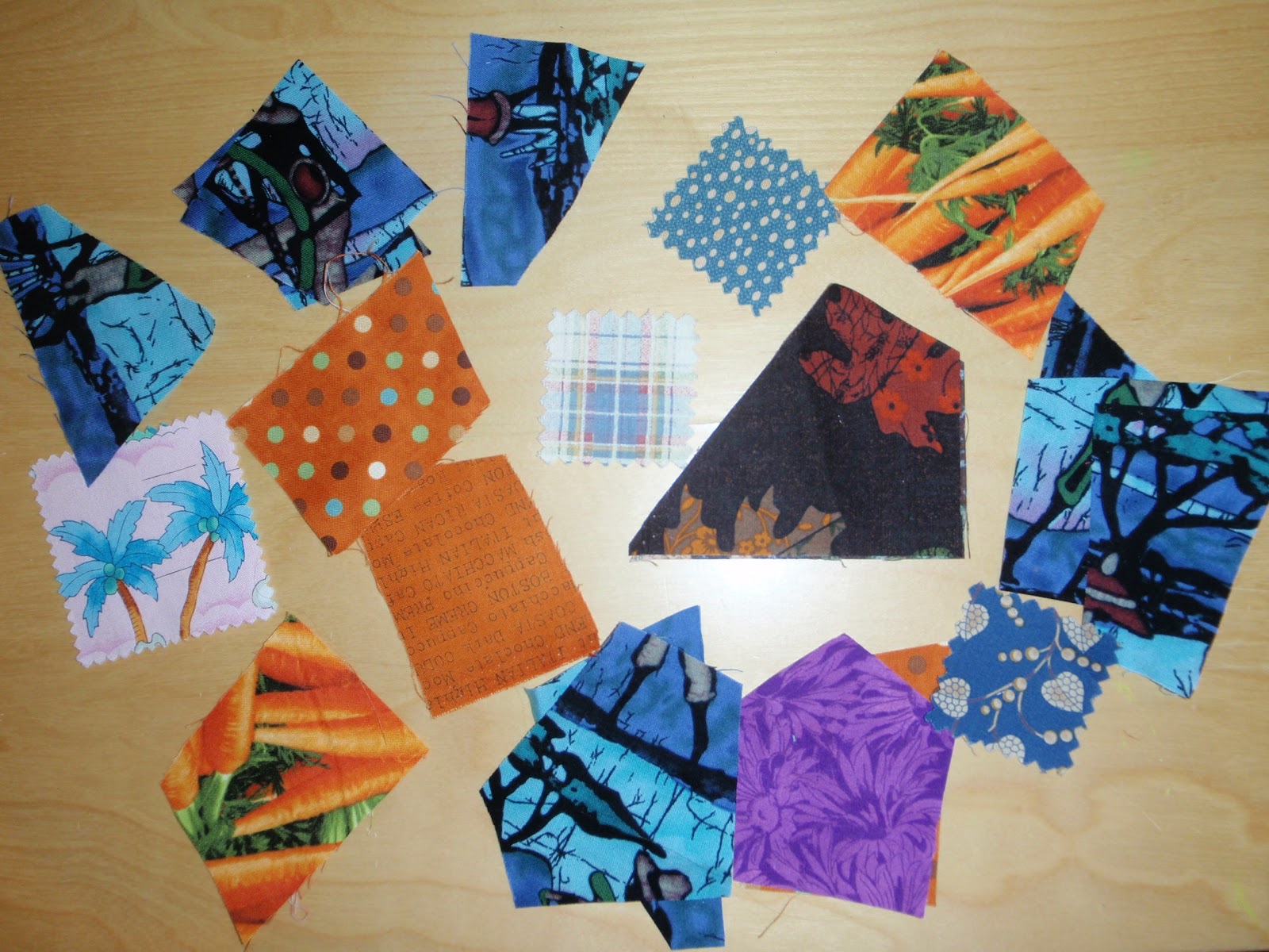 QUILTERS...ENJOY COLOR! : Crazy Quilting Tutorial