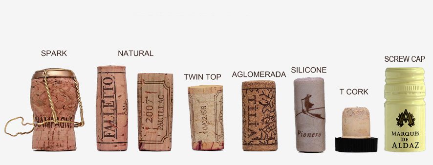 Marcelo Hübel: Tipos de Rolha