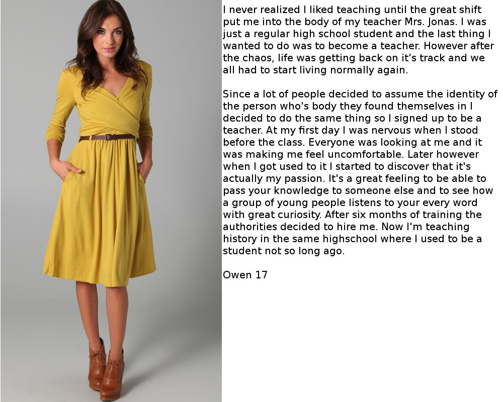 Marti's tg captions: Humans of the great shift. Vol 2