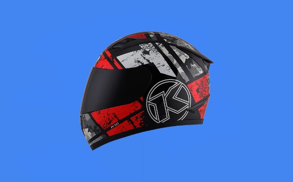 Rekomendasi Ganteng, Helm Full Face Shell Kecil - Racinglook.com