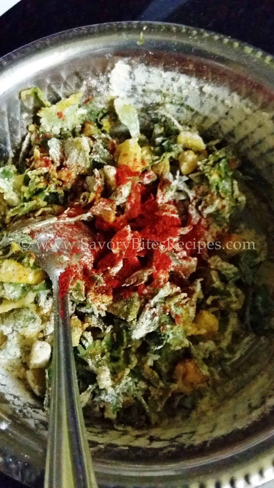 Methi Aloo Pakoda | Savory Bites Recipes - A Food Blog with Quick and ...