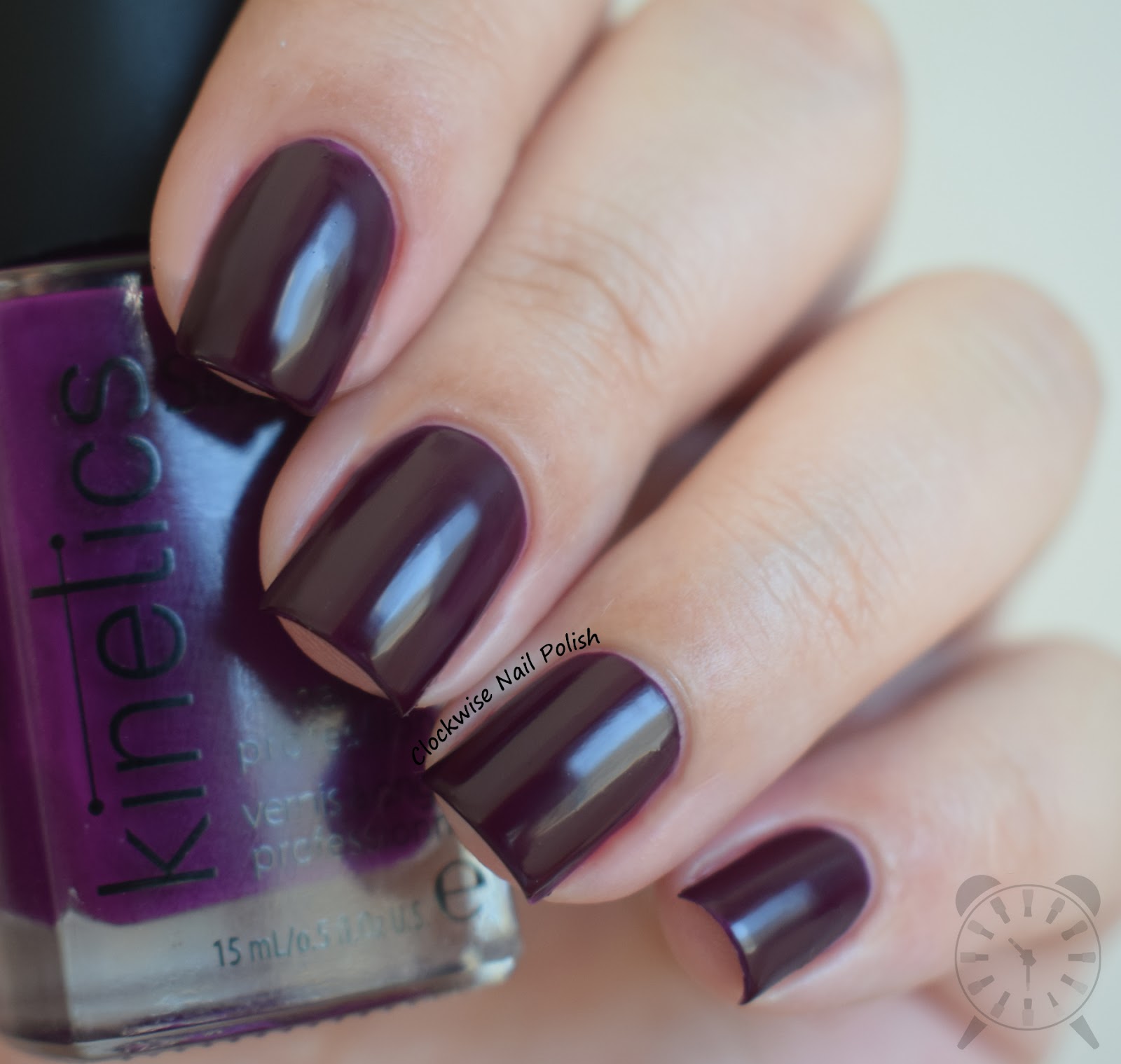 The Clockwise Nail Polish: Kinetics Hedonist Collection - Review & Nail Art