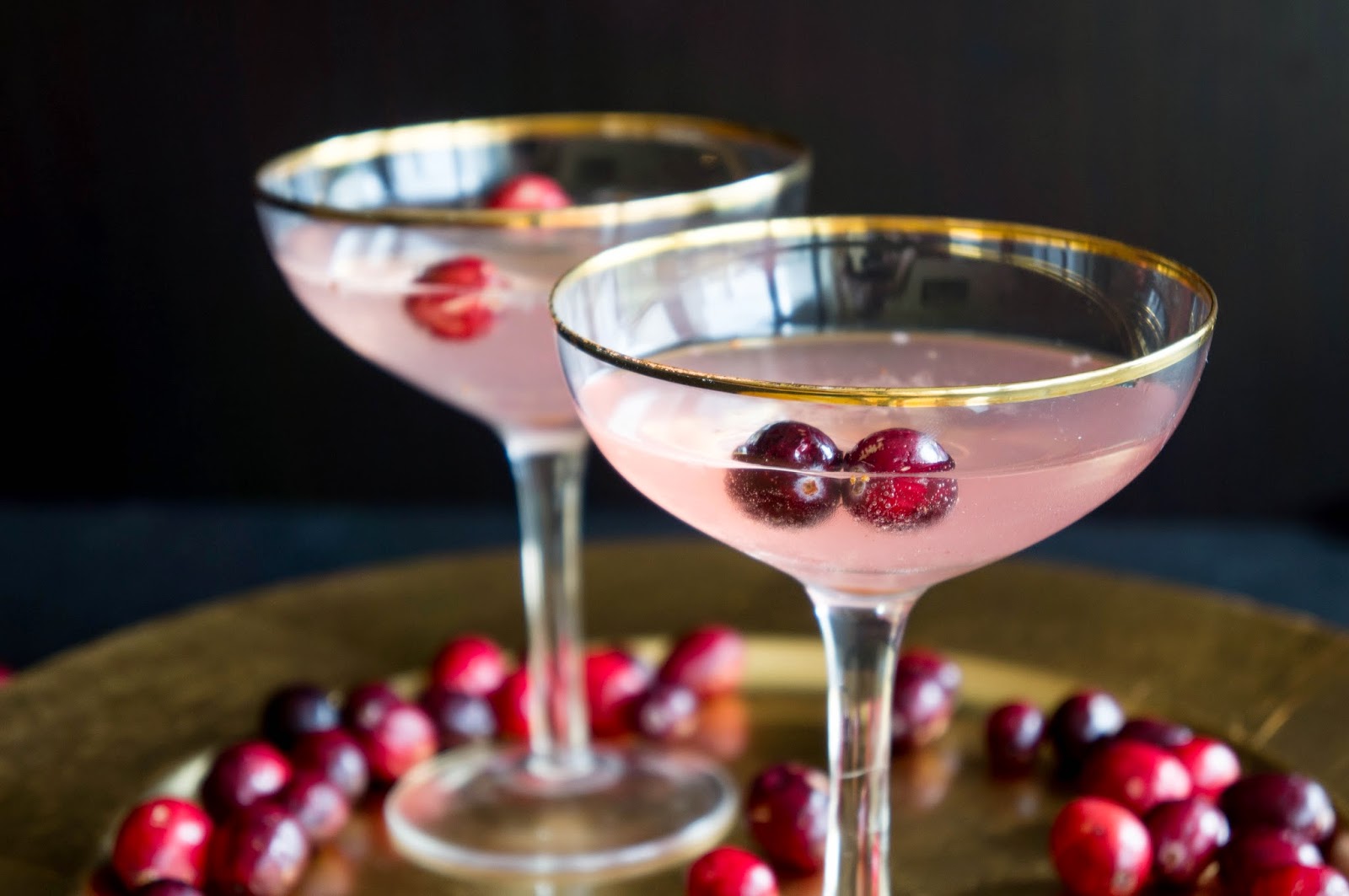 Smart Cookie: Fresh Cranberry Cosmo
