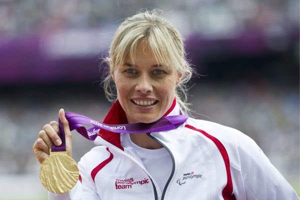 Emilie's daughter: Paralympics - Gold for Edith Wolf-Hunkeler