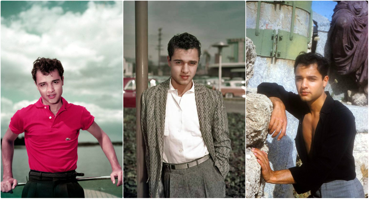 Sal Mineo: Classic Cultural Icon of the Late 1950s But Tragic Life ...