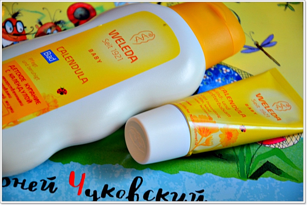 Christytb: E_katerina: детский уход Weleda (средство для купания и ...