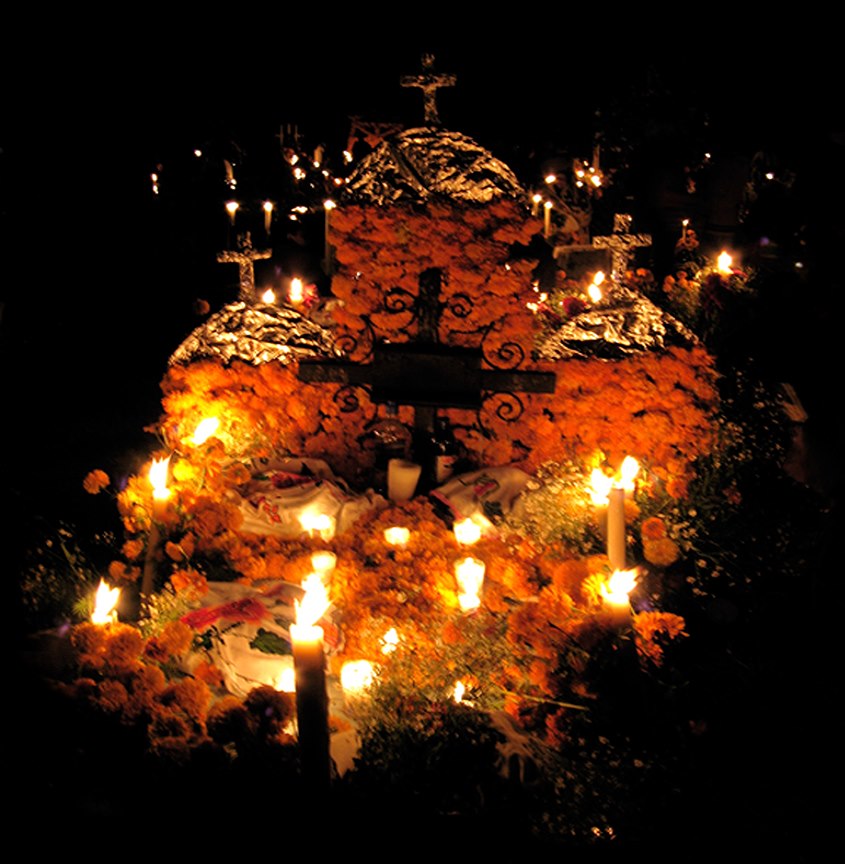 Hernández Esquivel: 「死者の花」 "Flor de muertos"