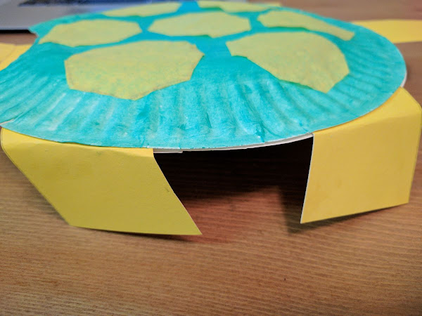 Paper Plate Turtle Craft - The Joy of Sharing