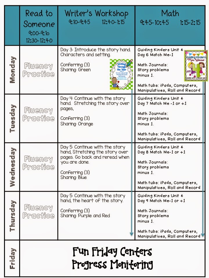 Peek at My Week: My Lucky Day | Learning with Mrs. Langley