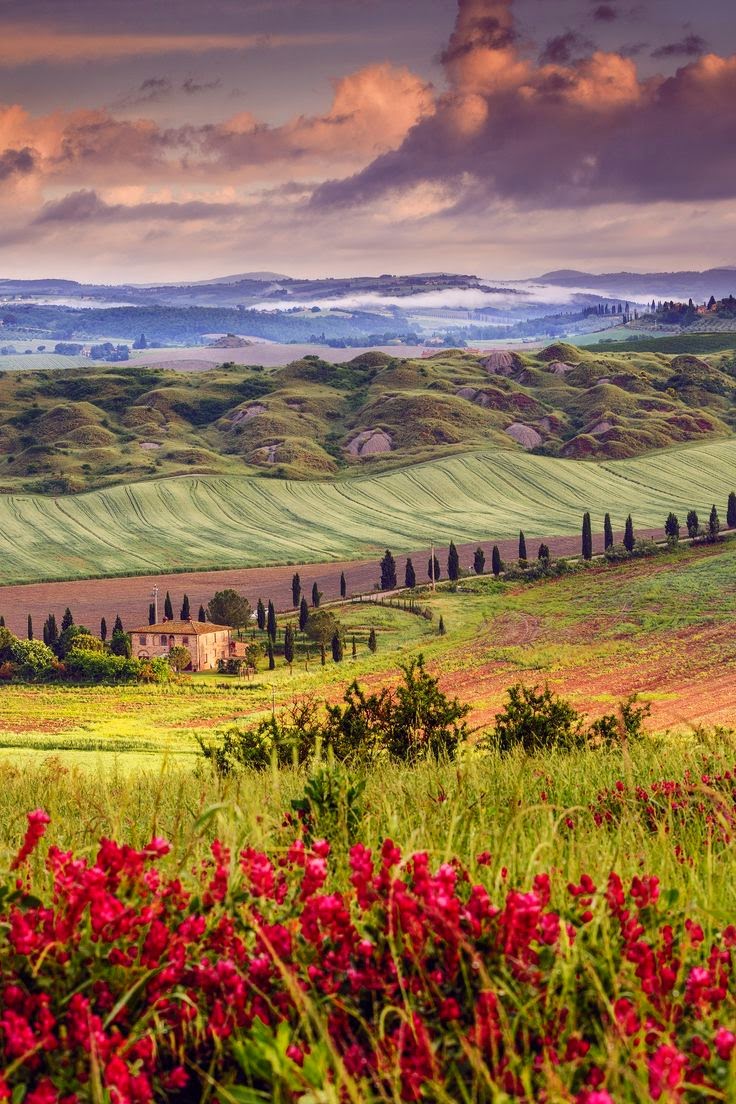 Springtime - Tuscany, Italy | Best Photos