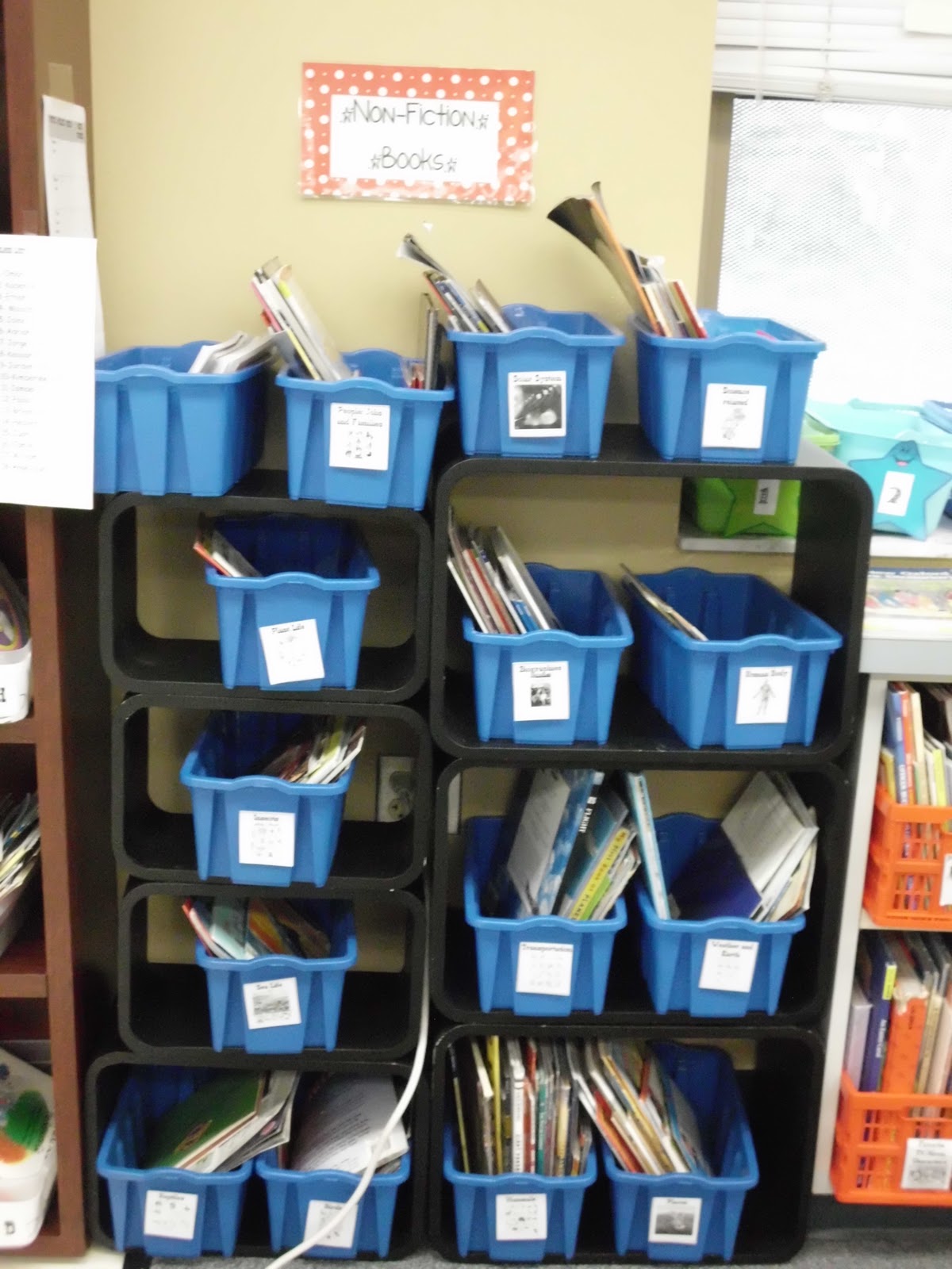 The Go To Teacher: Classroom Library Organization