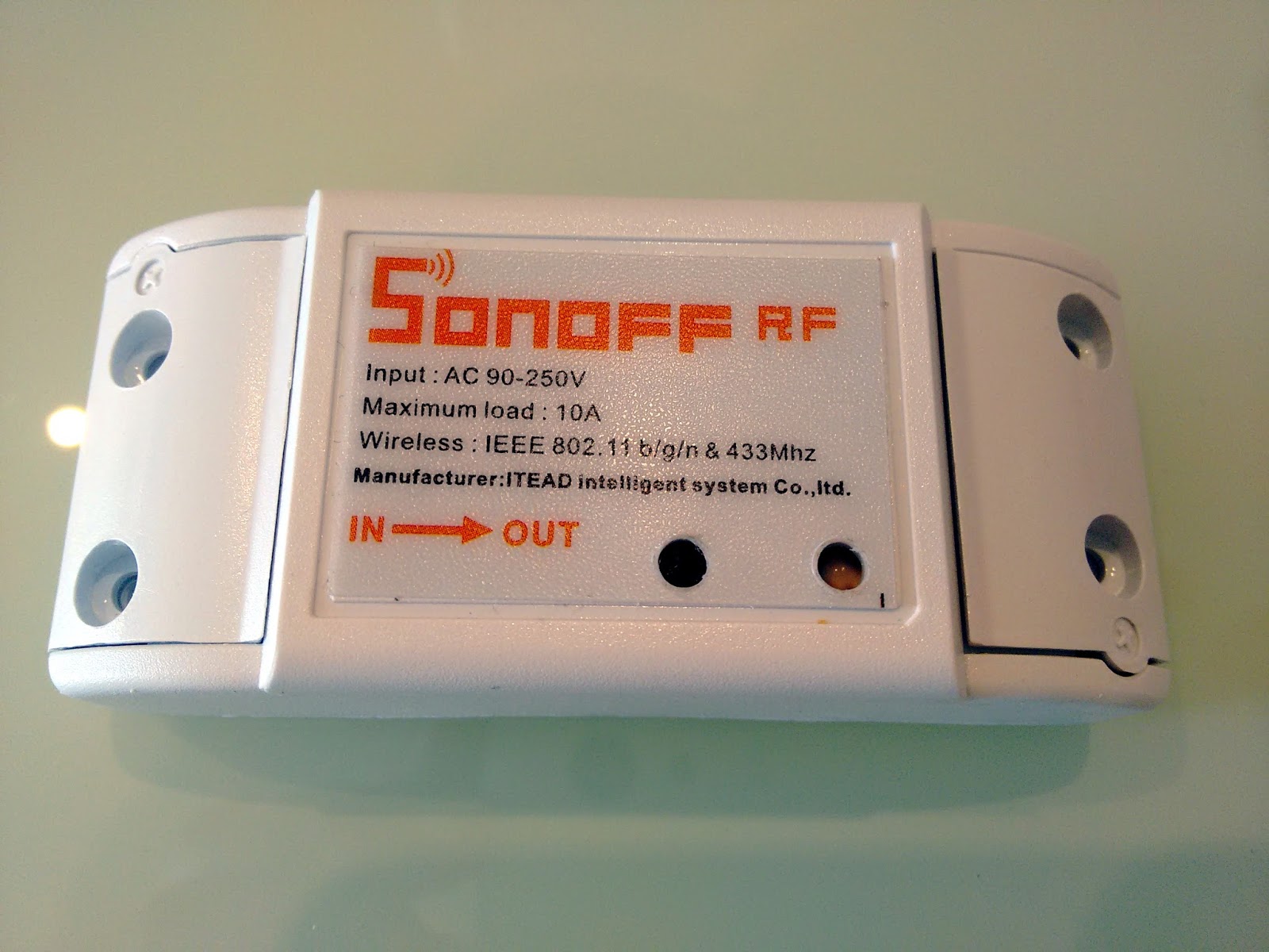 Recetas Tecnológicas: Hackeando el ITead Sonoff RF, las diferencias ...